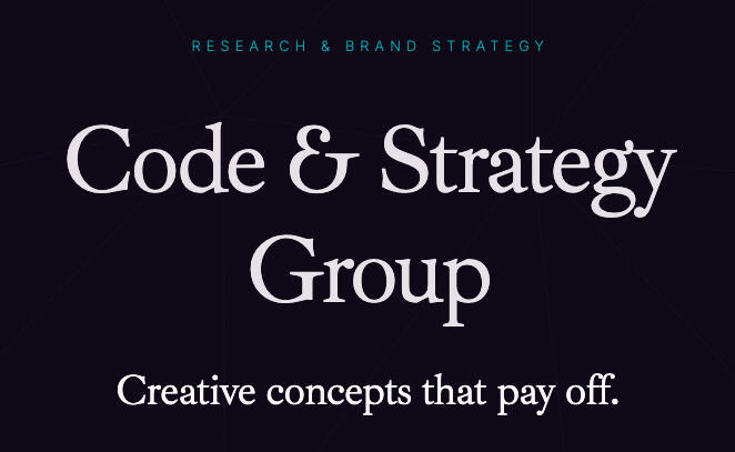 Code & Strategy Group